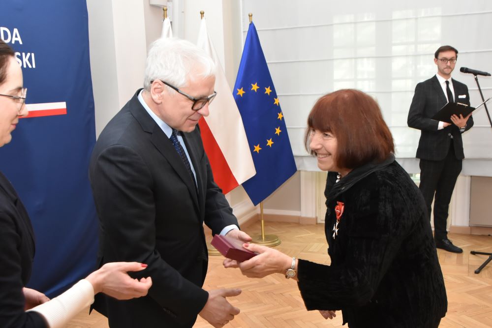 dr Magdalena Rutkowska – członek Solidarności